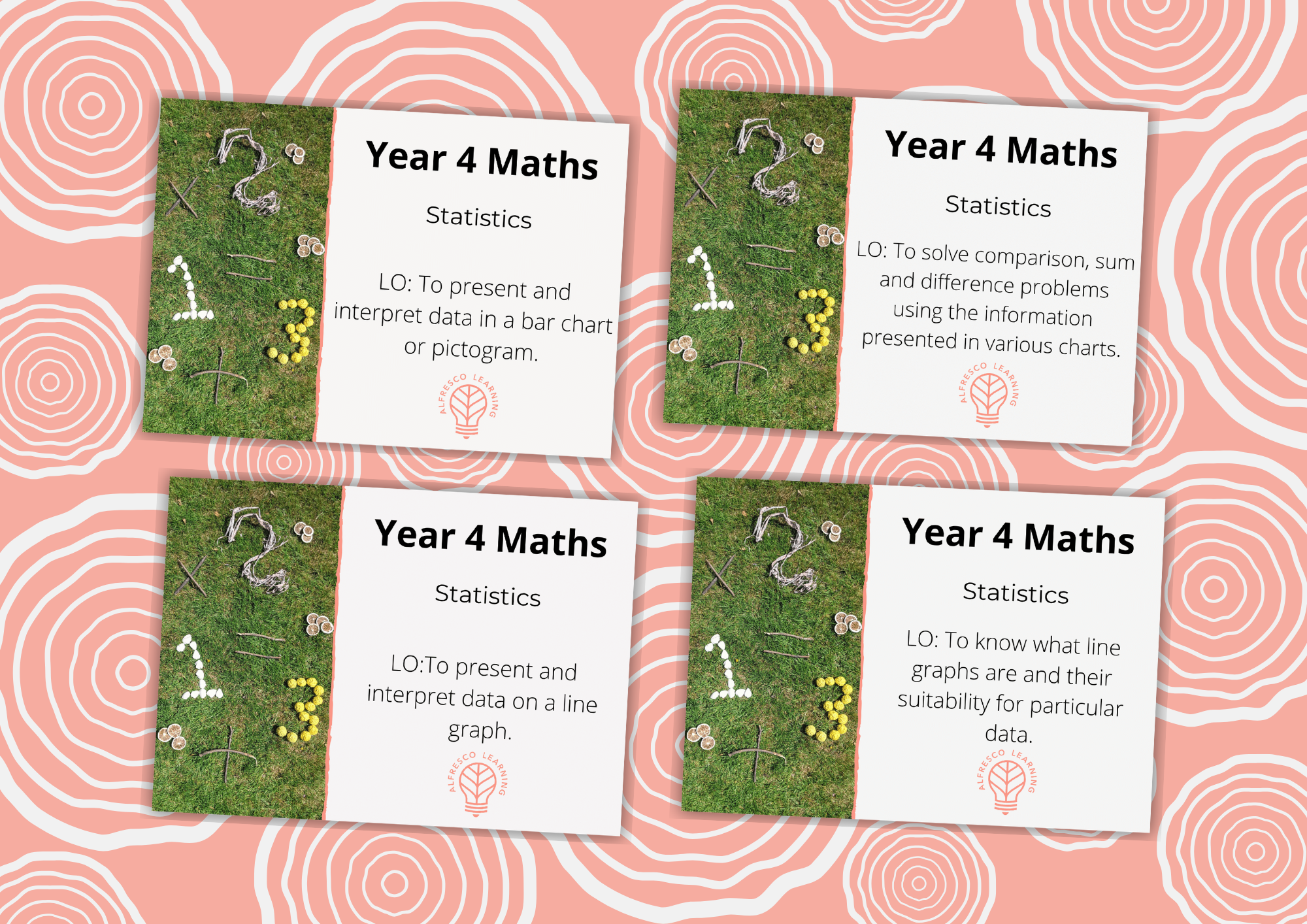 Year 4 - Statistics - Alfresco Learning