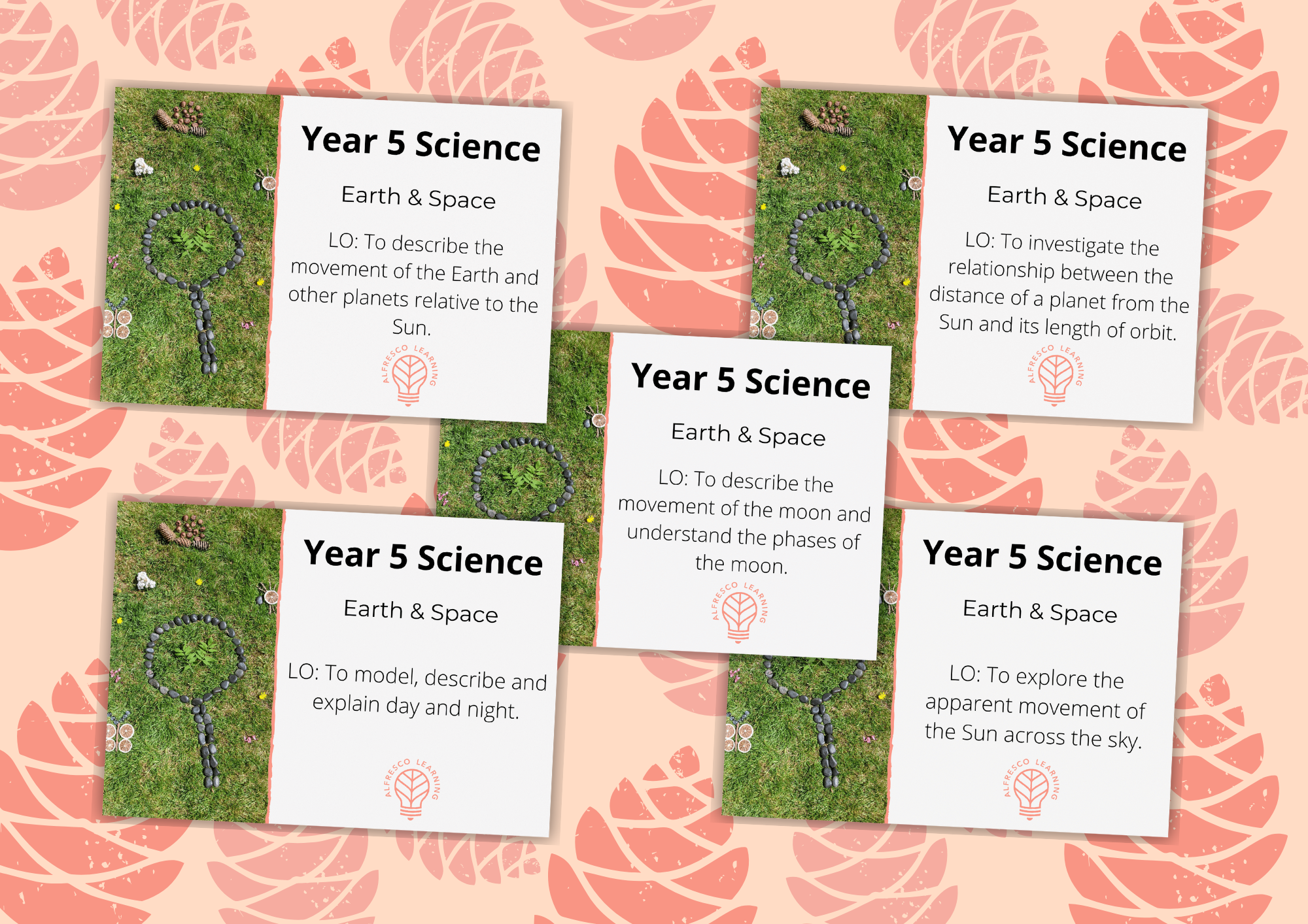 Year 5 - Earth & Space - Alfresco Learning