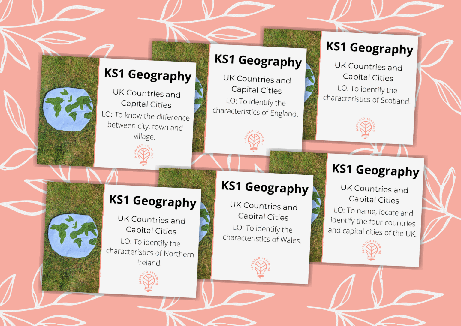 KS1 - Capitals & countries - Alfresco Learning