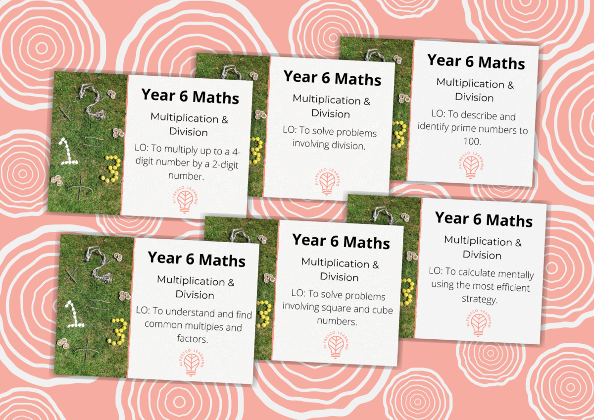 Year 6 - Multiplication & Division - Alfresco Learning