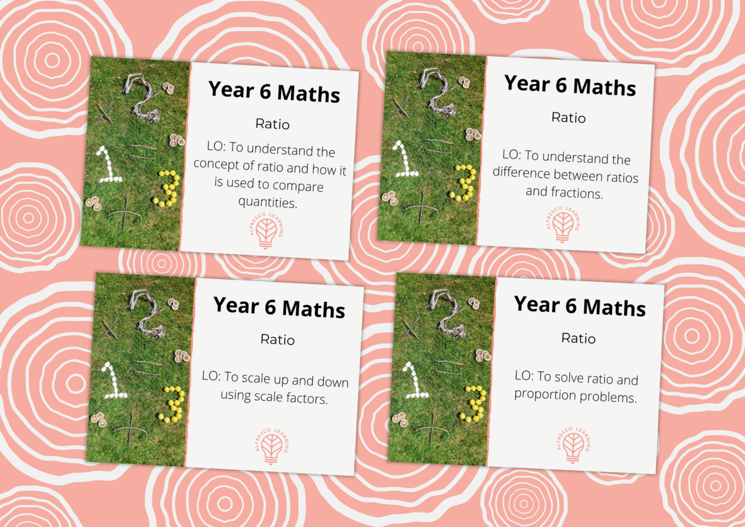 Year 6 Outdoor Maths - Ratio - Alfresco Learning