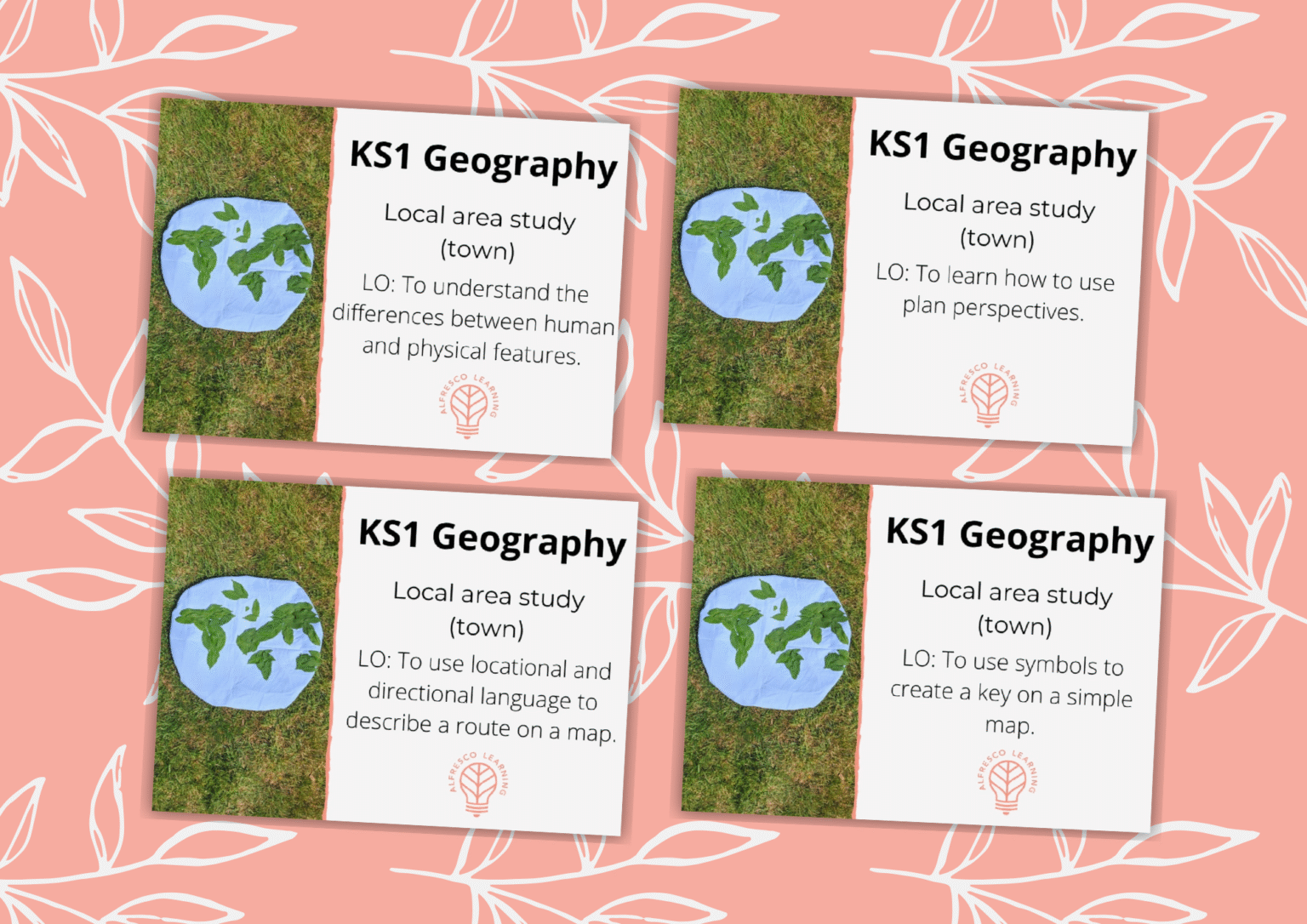KS1 - Local Area Study - Alfresco Learning