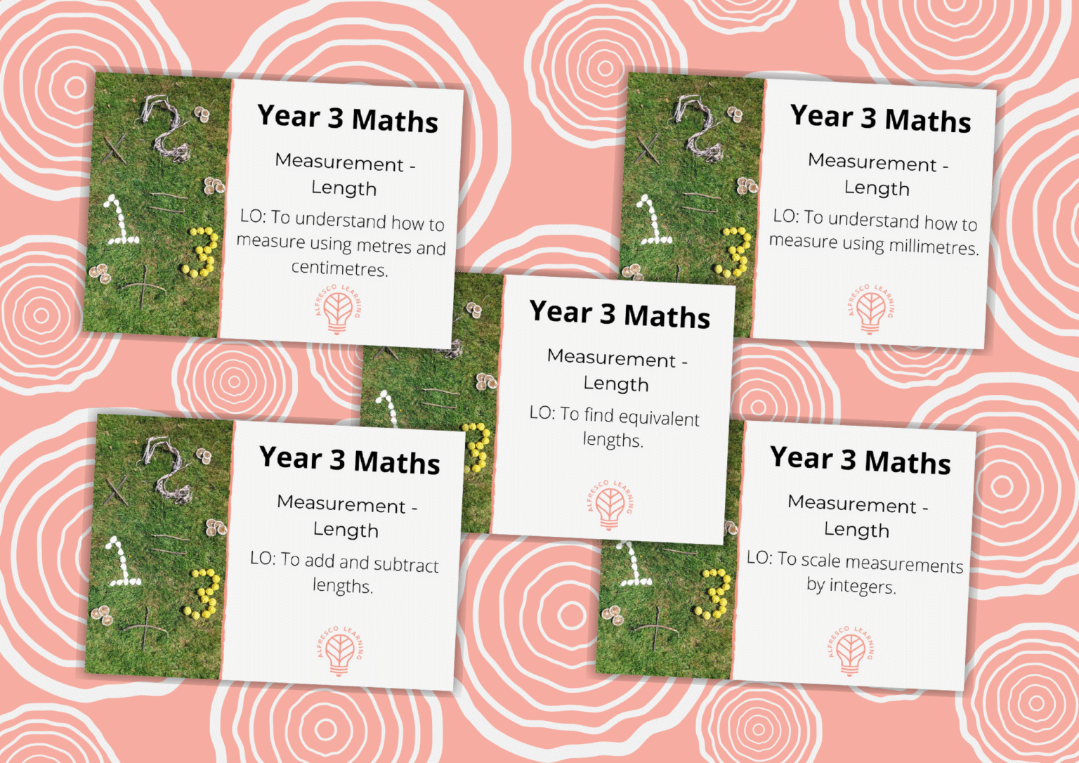 Year 3 - Outdoor Maths - Length - Alfresco Learning