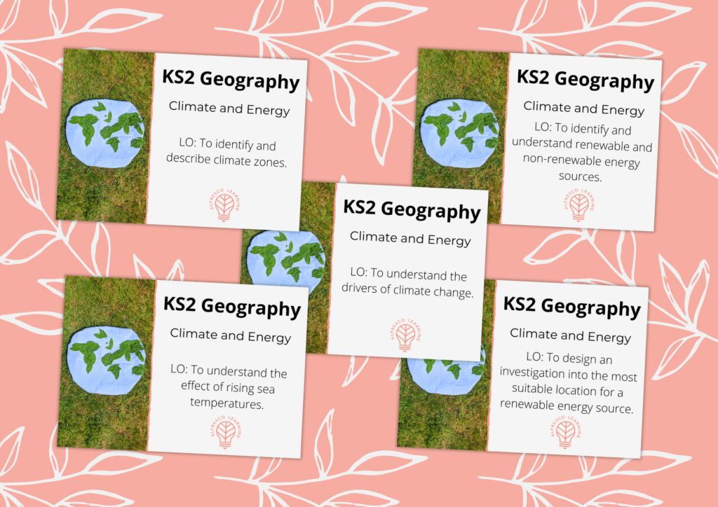 KS2 - Climate and energy - Alfresco Learning