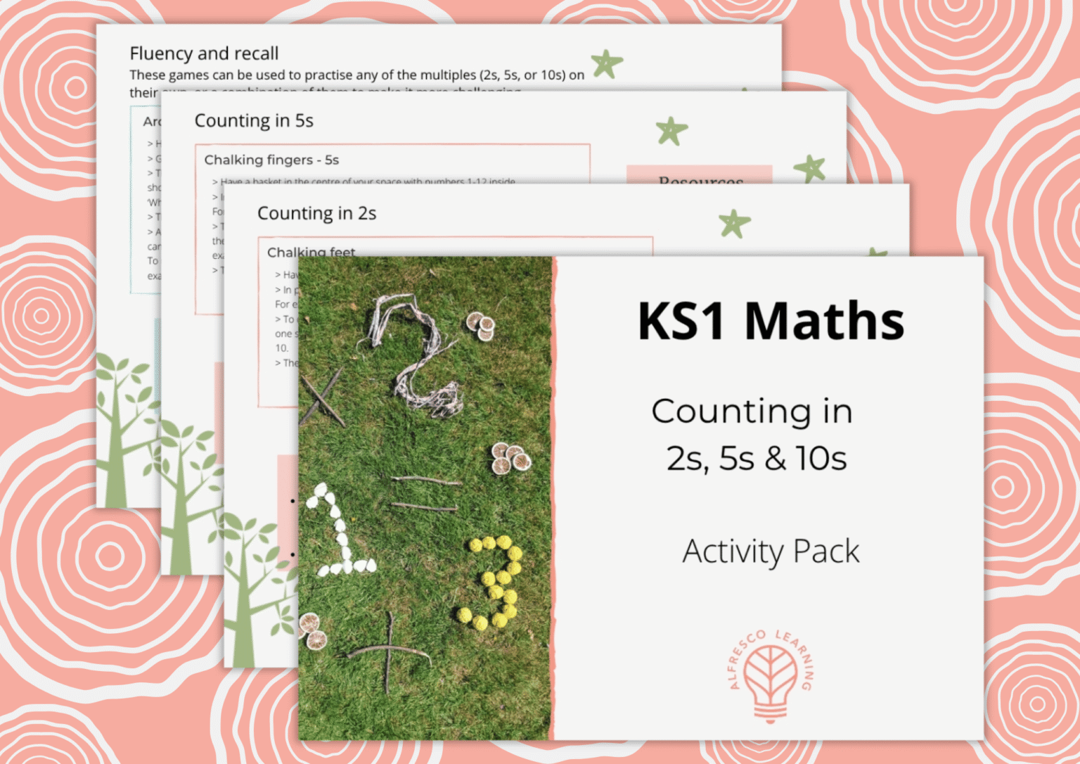 KS1 - Counting in 2s, 5s & 10s - Alfresco Learning