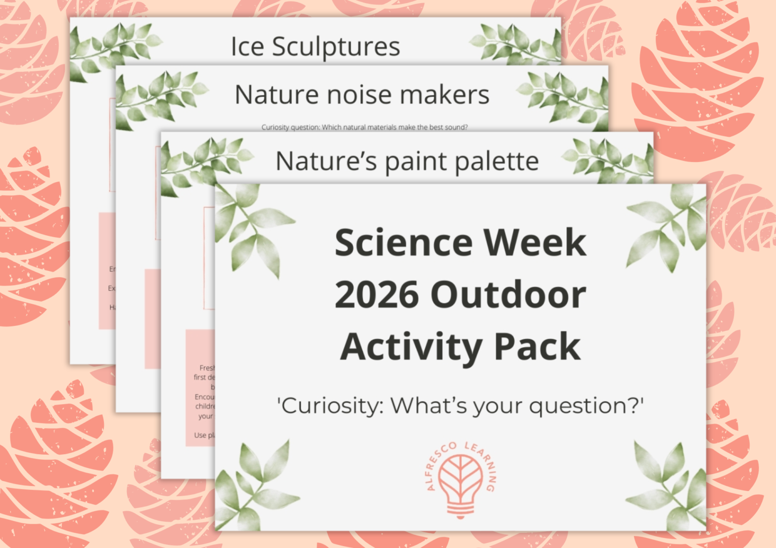 Science Week Outdoor Activity Pack 2026 - Alfresco Learning